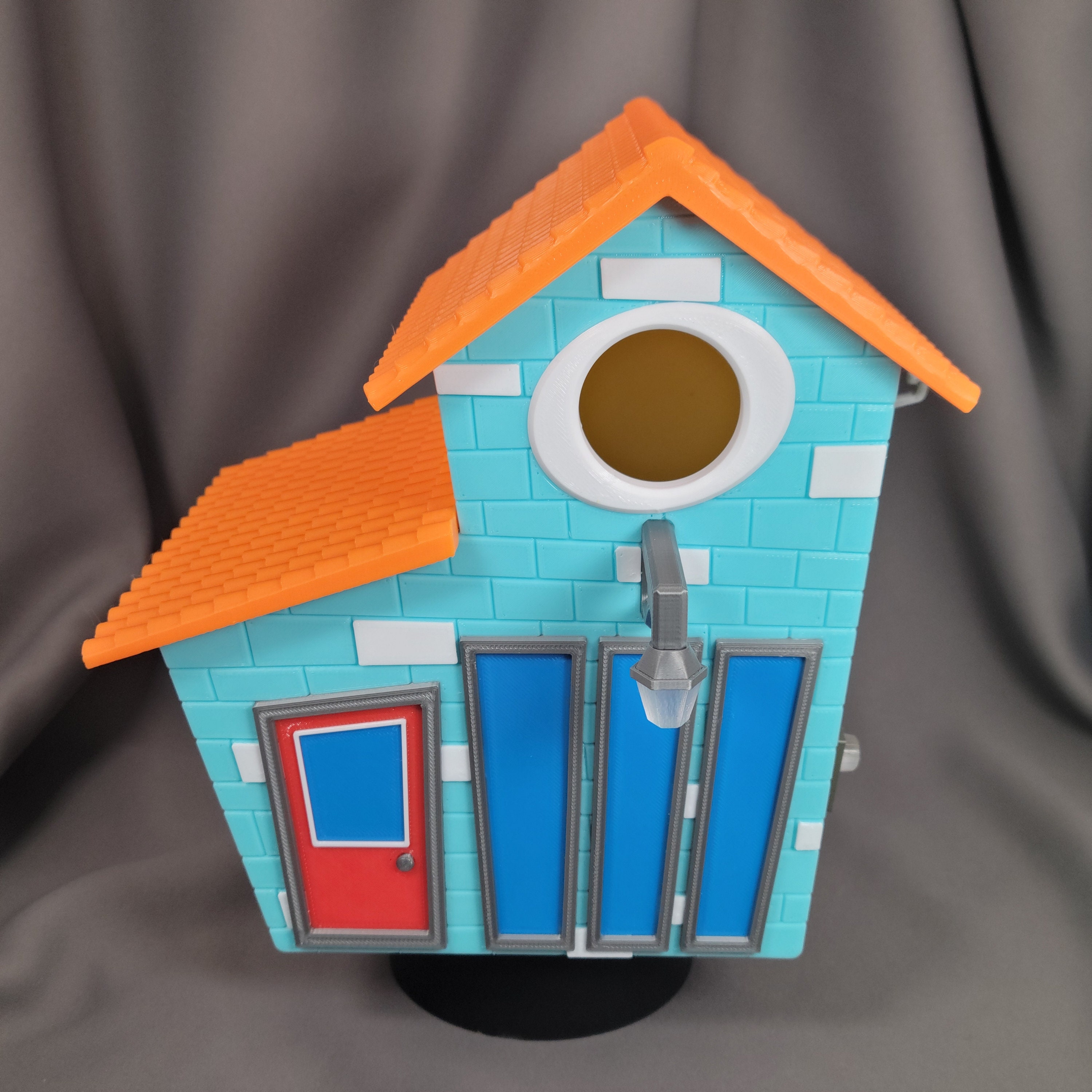 Bird House - Cartoon House - Etsy