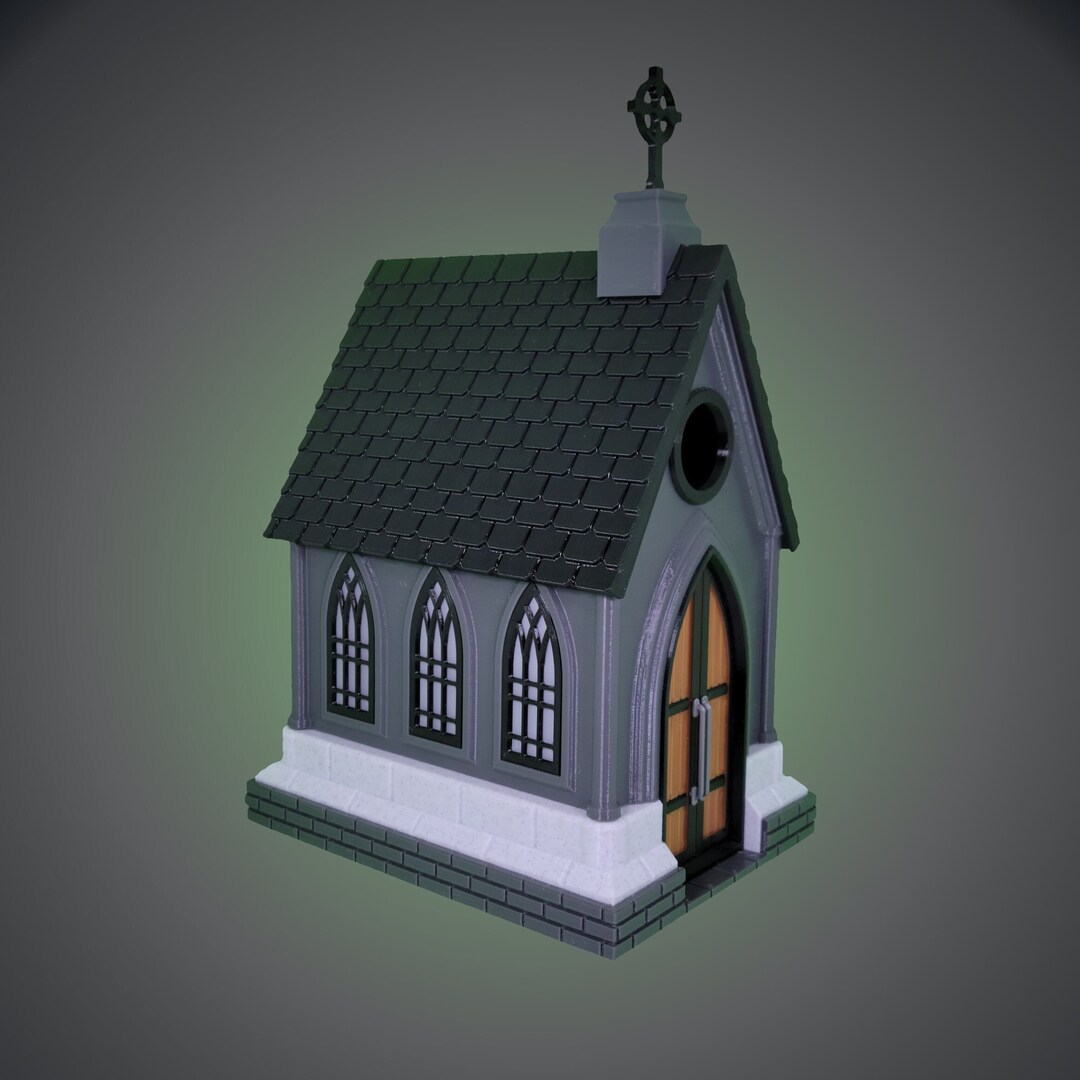 Bird House - Gothic Chapel - Etsy