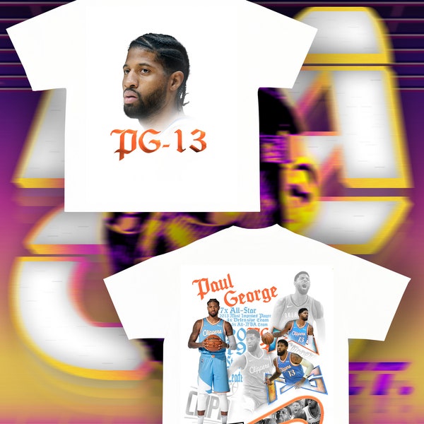 Paul George Rap Shirt - Etsy