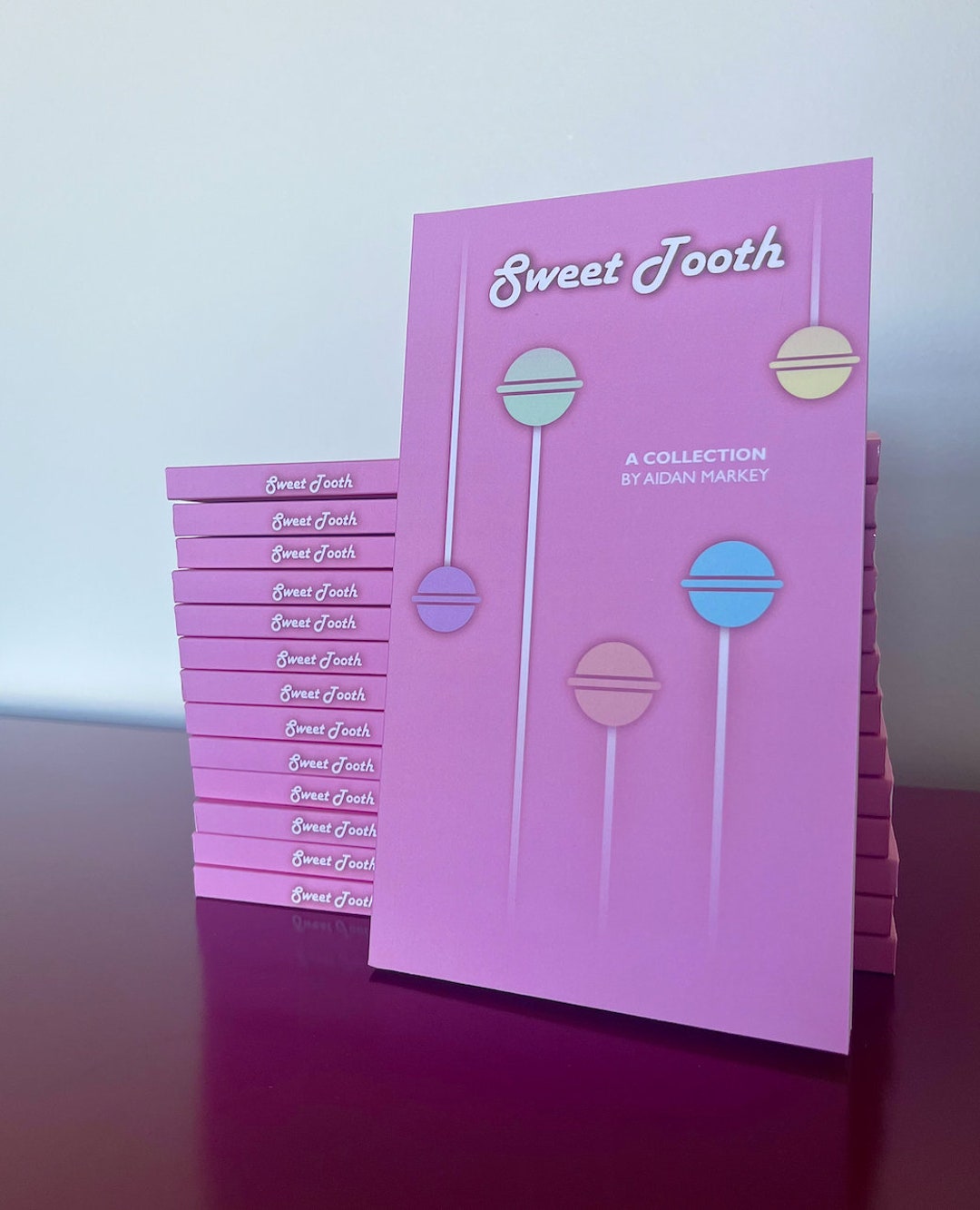 Sweet Tooth by Aidan Markey / Poetry Collection - LGBTQ+ - Self ...