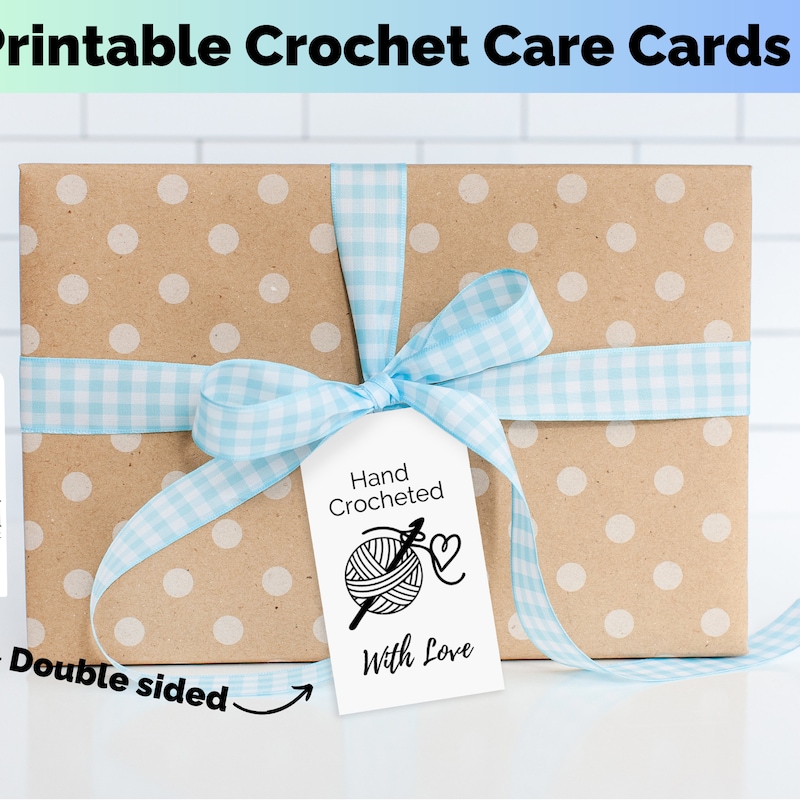 Crochet Tags - Etsy