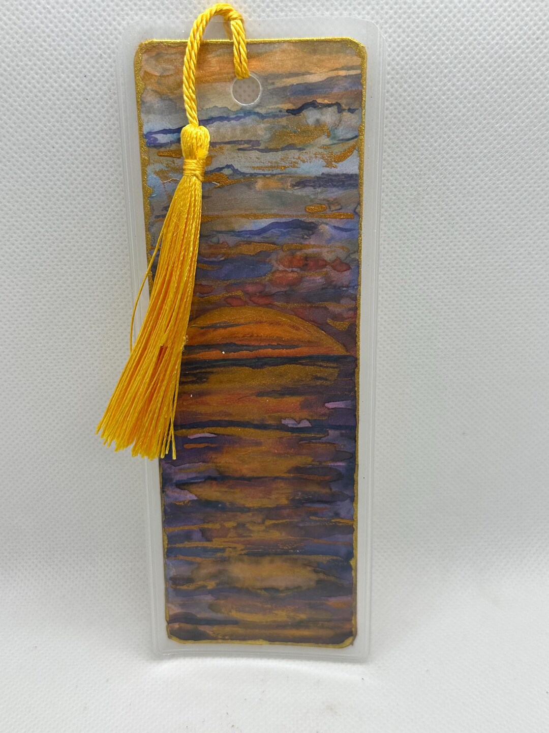 Sunset Bookmarks - Etsy