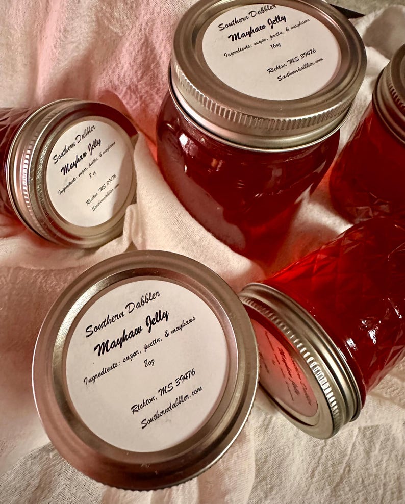 Mayhaw Jelly - Etsy