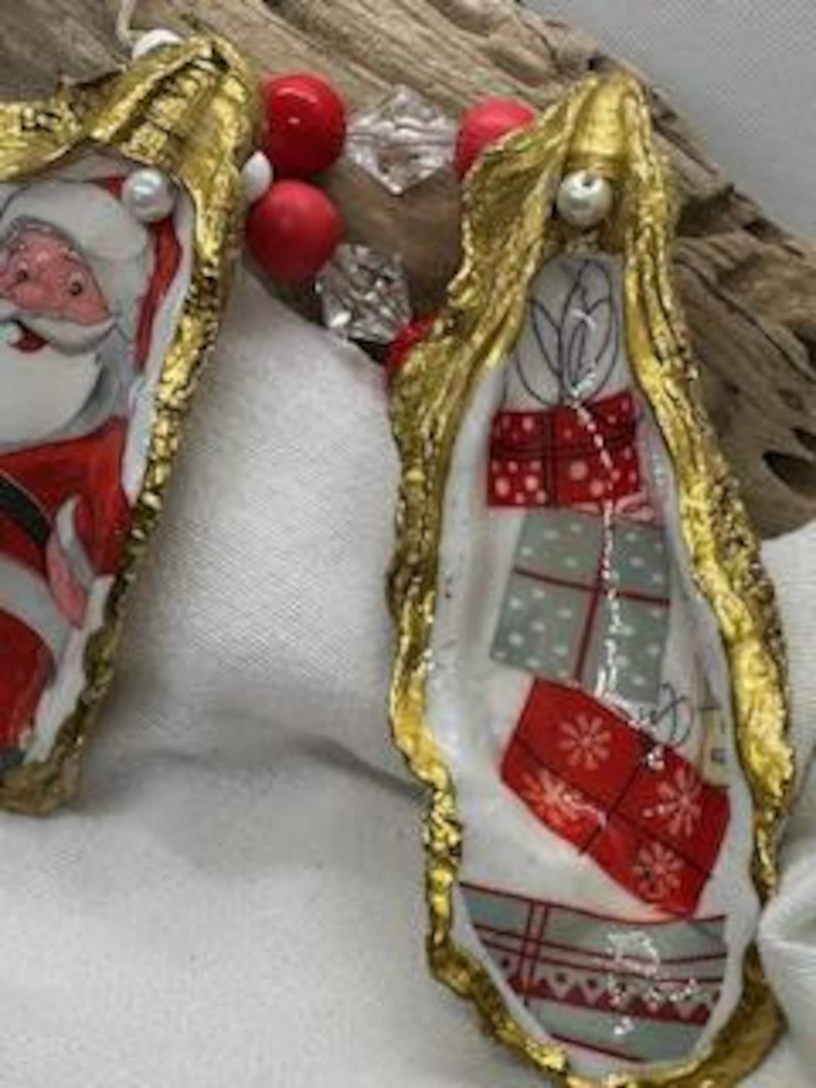 Santa Gift Set of 2 - Etsy