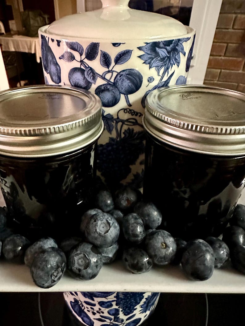 Blueberry Jam - Etsy