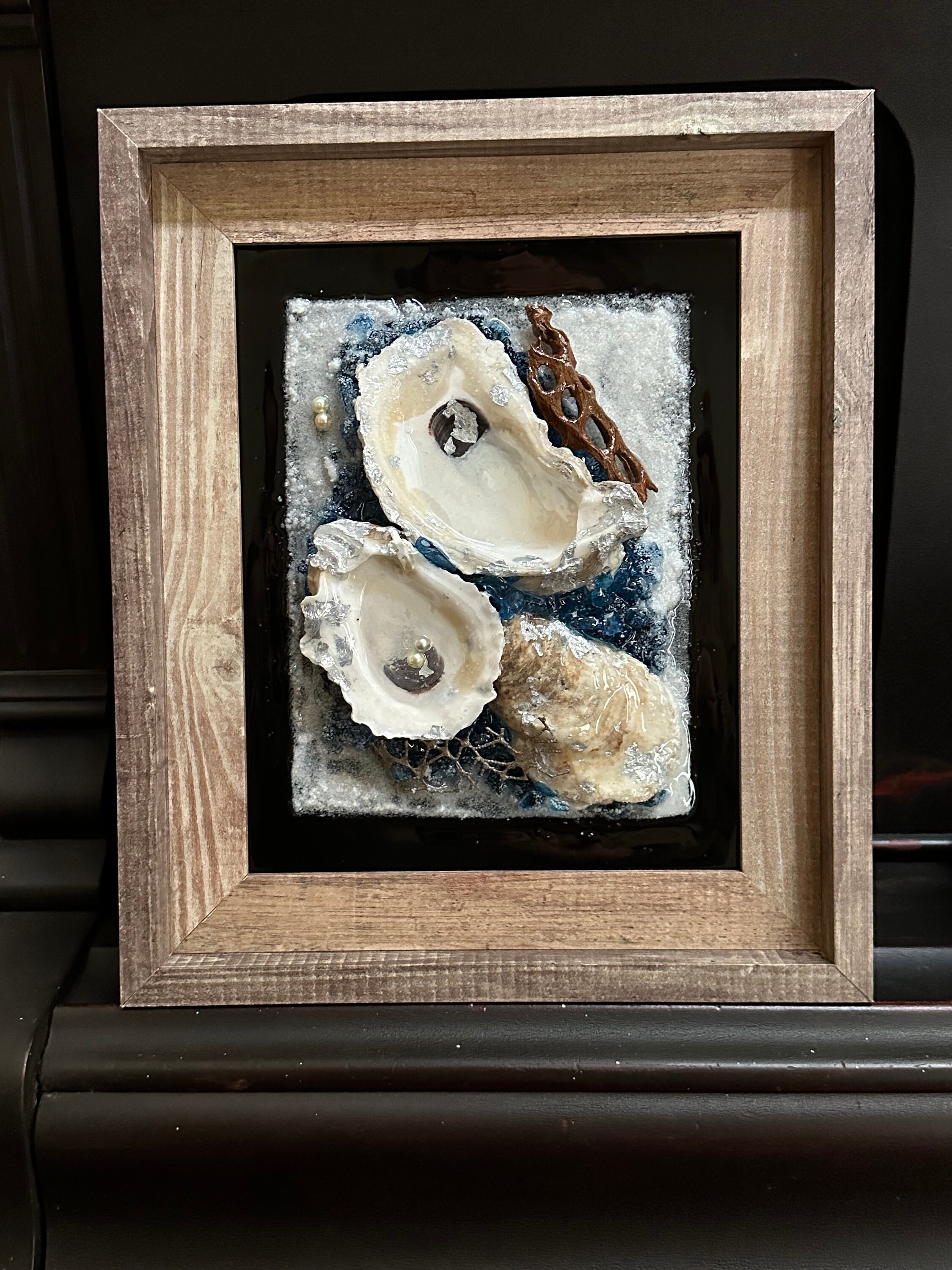 Oyster Shell Wall Art - Etsy