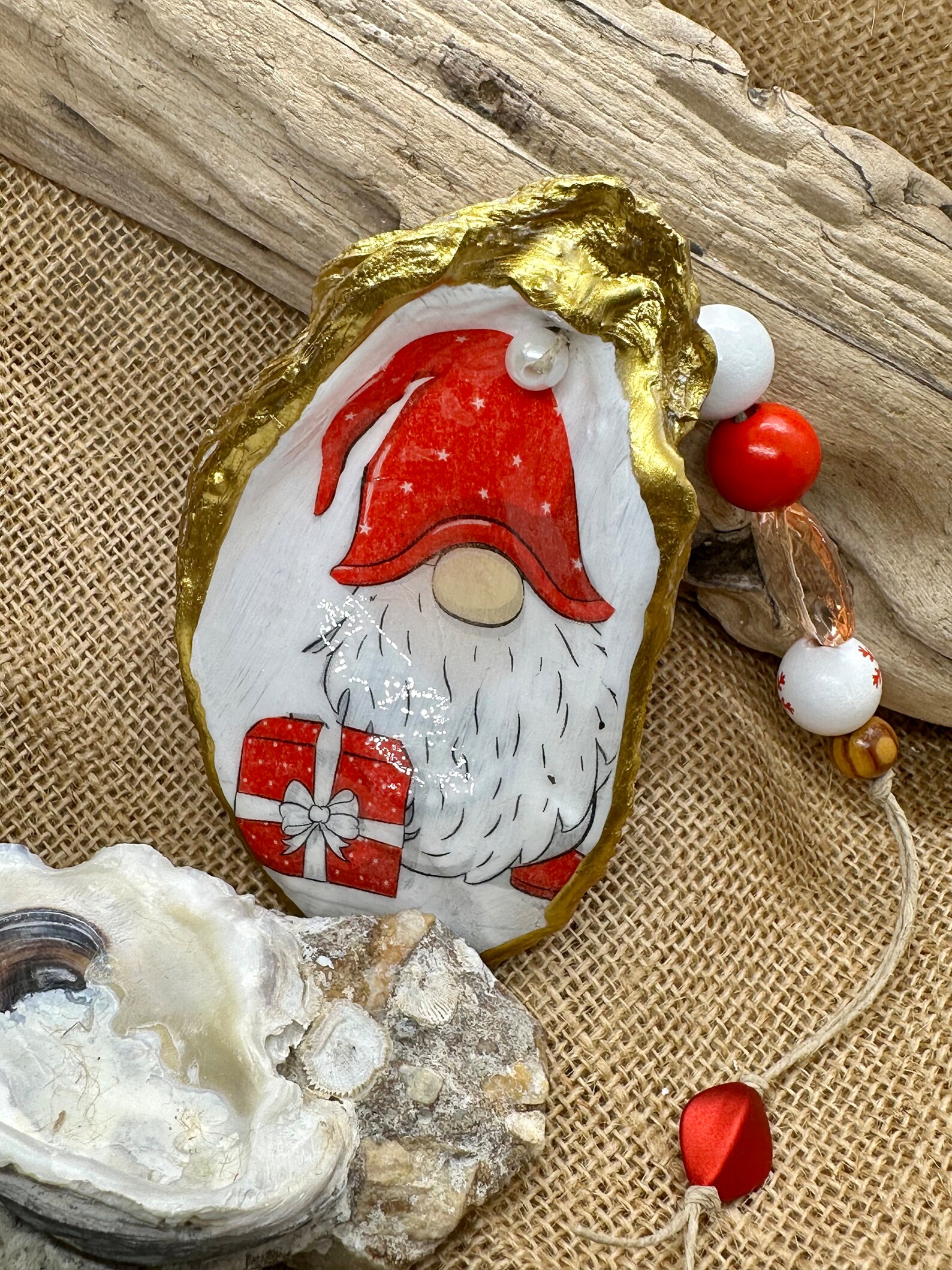 Christmas Santa Gnome - Etsy