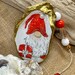 Christmas Santa Gnome - Etsy
