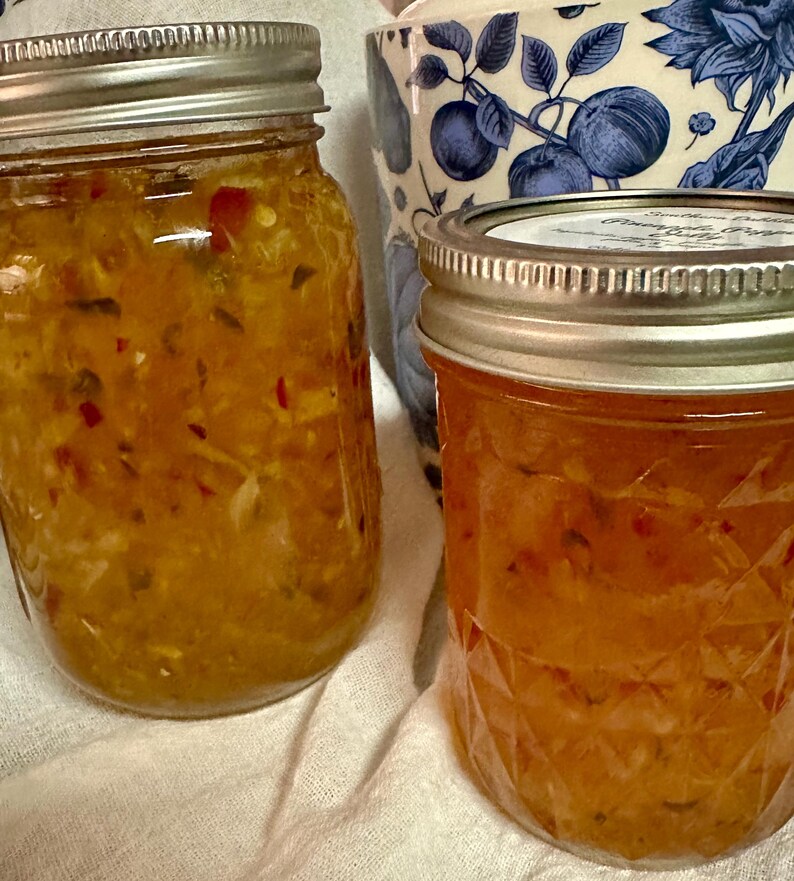 Pineapple Pepper Jelly - Etsy