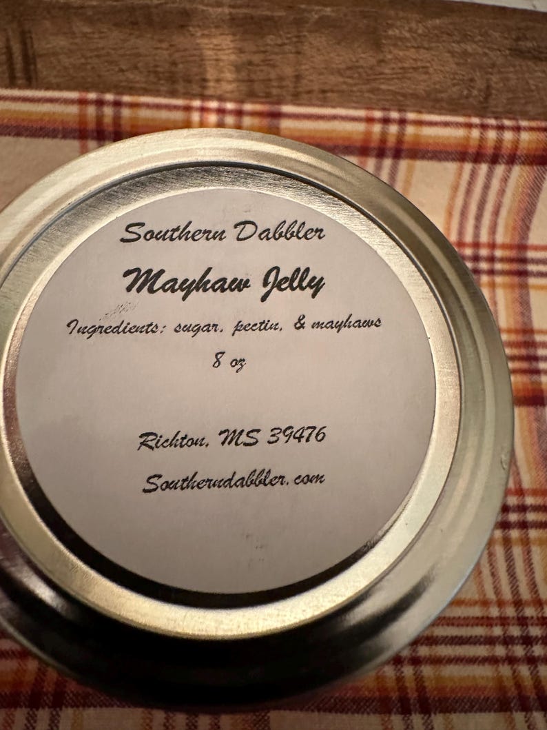 Mayhaw Jelly - Etsy