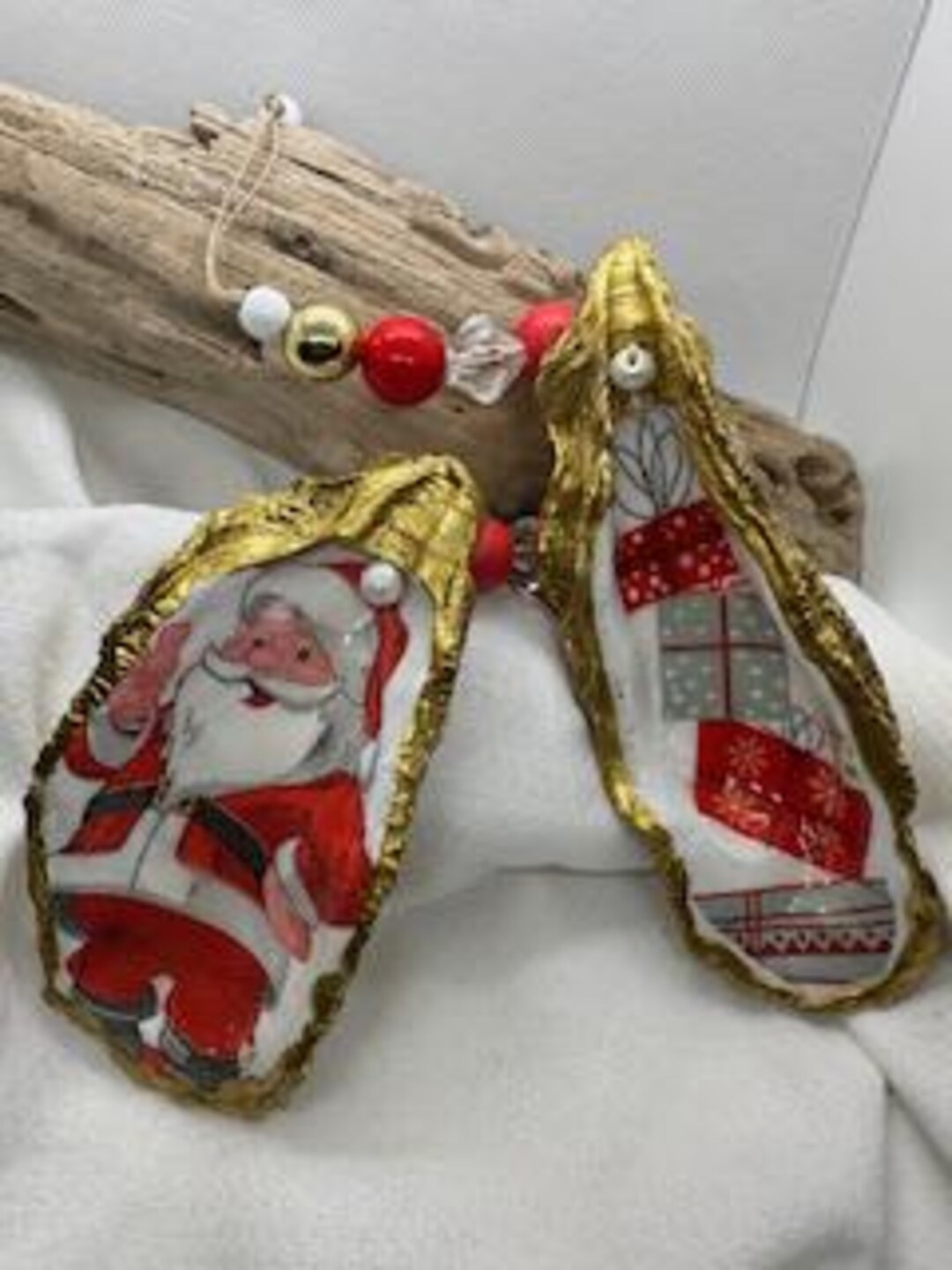 Santa Gift Set of 2 - Etsy