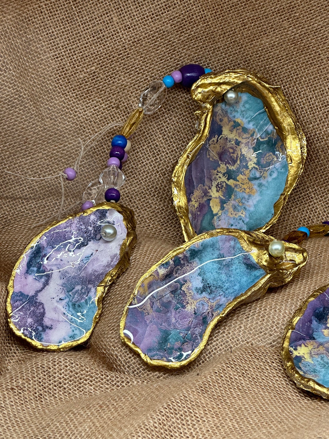 Oyster Shell Ornament - Etsy