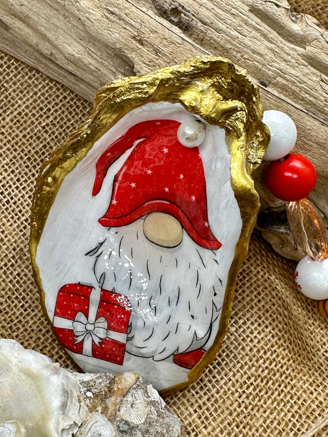 Christmas Santa Gnome - Etsy