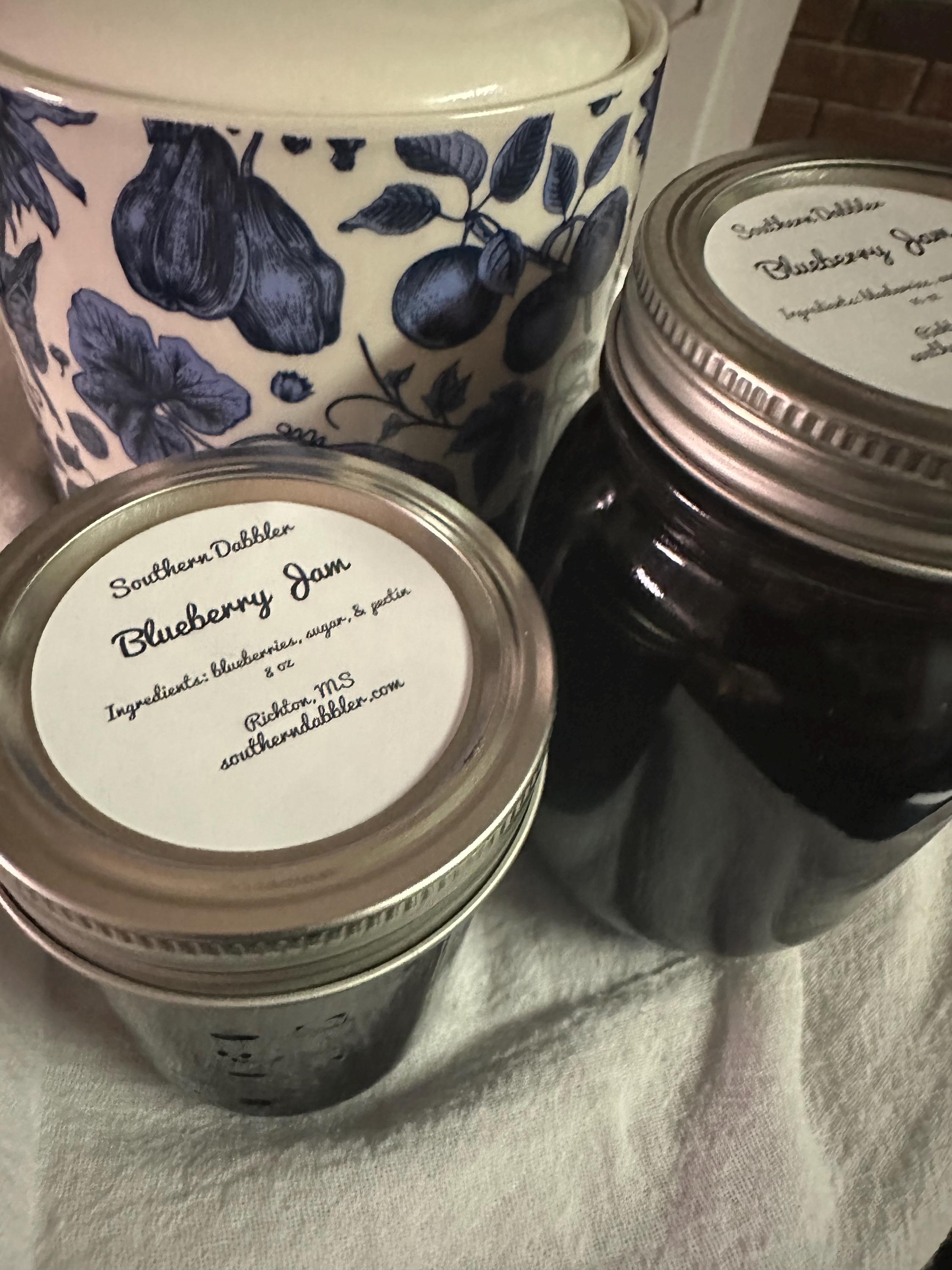 Blueberry Jam - Etsy