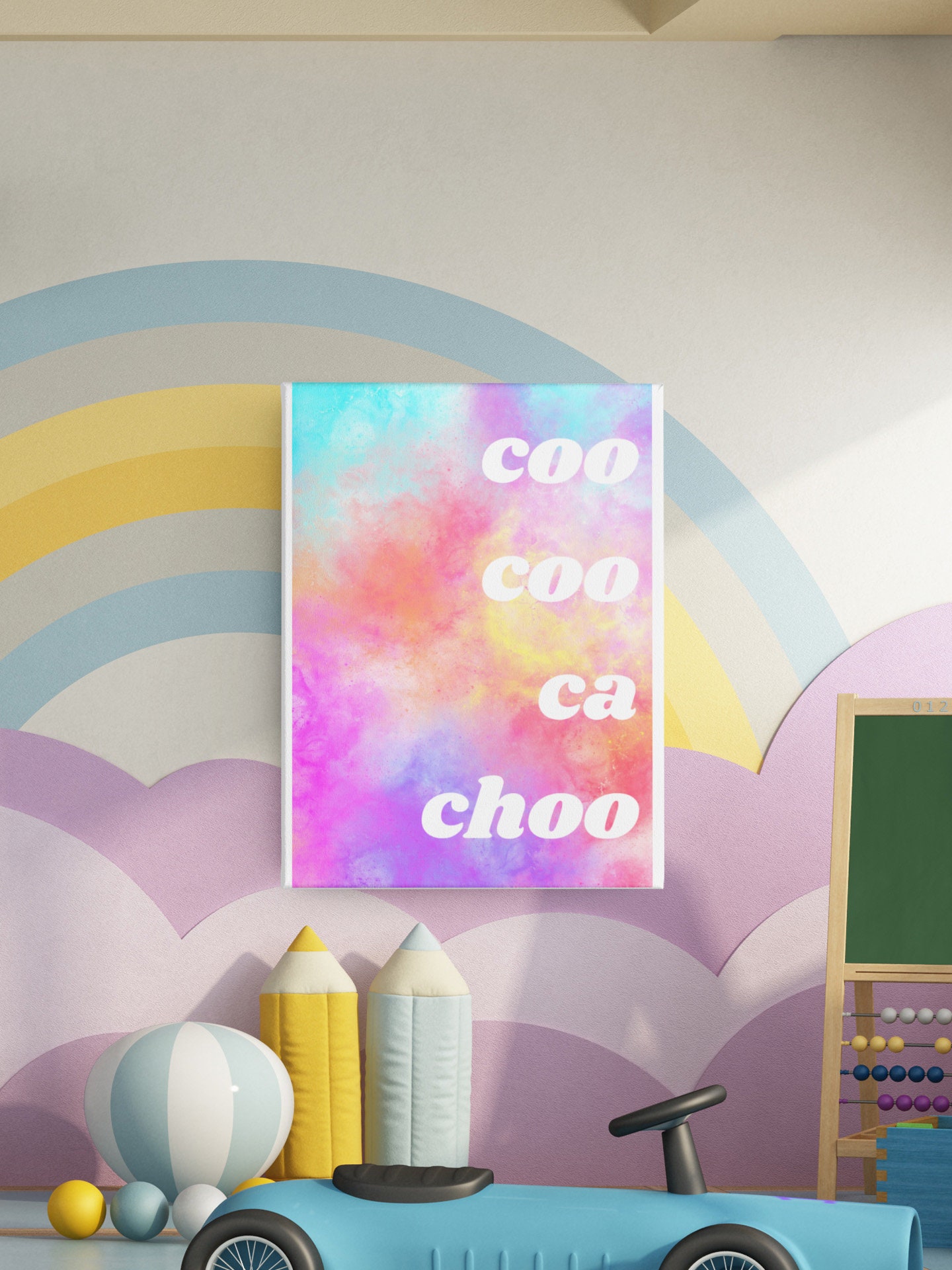 Coo Coo Ca Choo, Digital Print, Wall Art, Digital Download, Instant Art ...