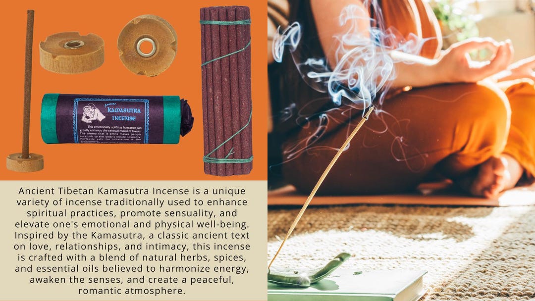 Ancient Tibetan Kamasutra Incense Sticks for Yoga, Meditation, Worship ...
