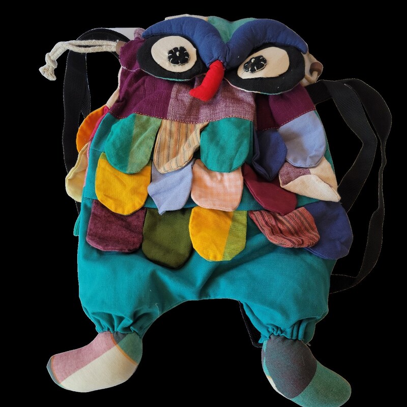 Owl Backpack - Etsy