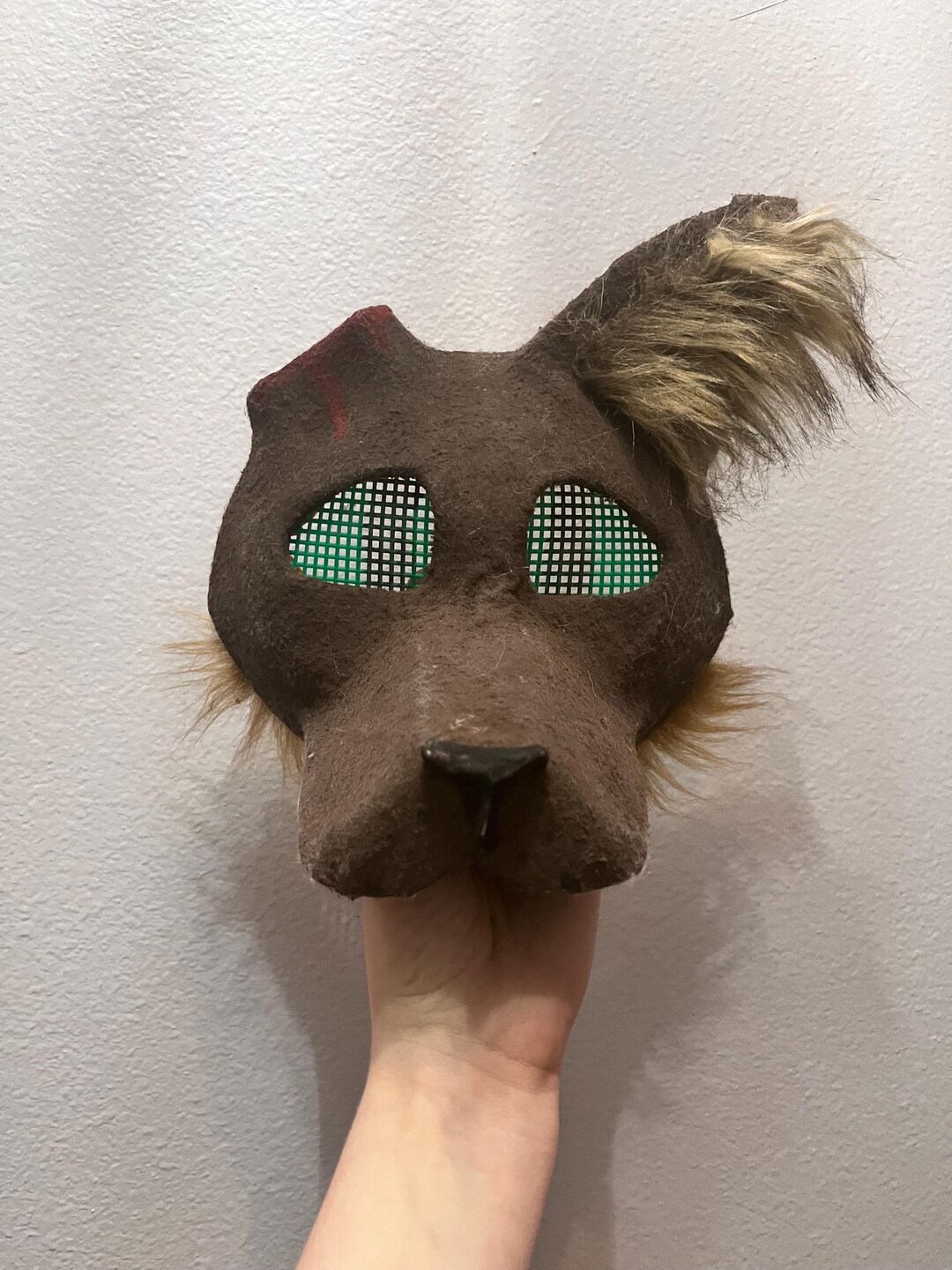 Gore Dog Mask, Dog Mask, Mask, Furry Mask, Therian Mask - Etsy