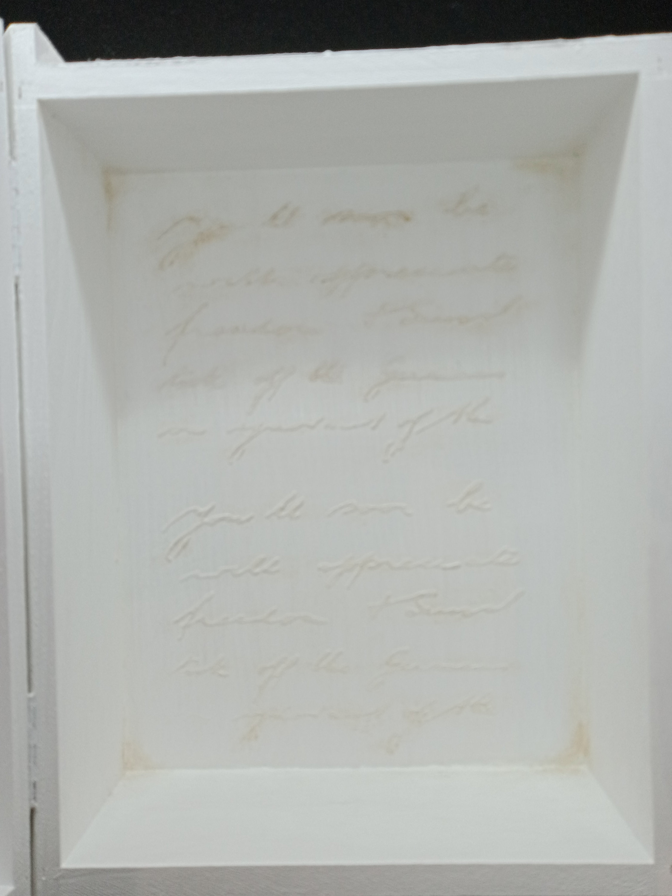 Wooden Rectangle Cuboid Book Shape Box, Wedding Box, Hand Made, Hand ...