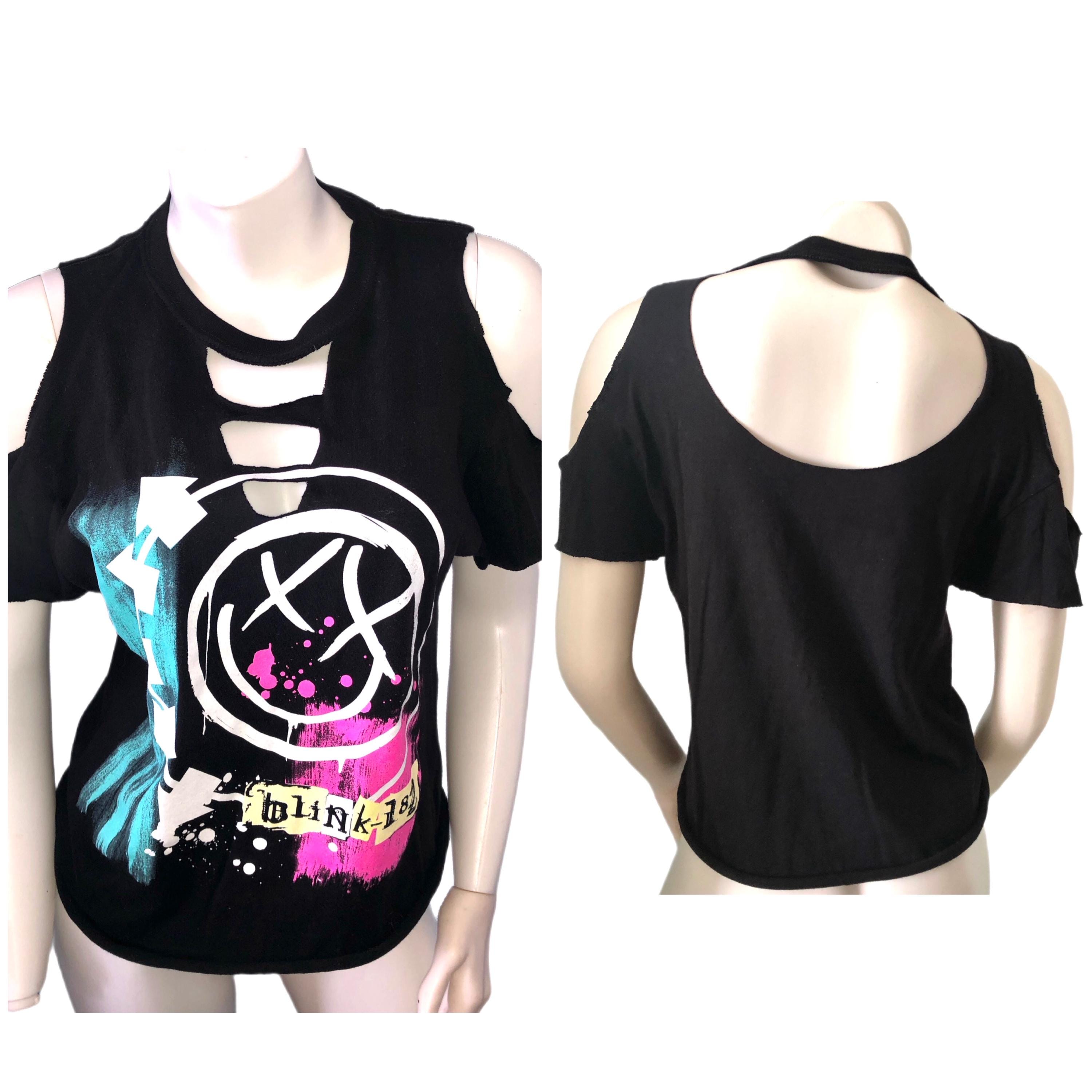 CUSTOM Made to Order CUT OUT T-shirt Top Cut up Concert Band Team Sport ...