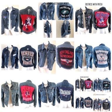 CUSTOM Made to Order Patch Jean Jacket - Etsy
