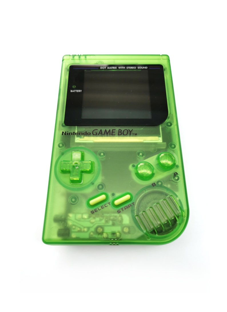 Gameboy Custom Made With OSD LCD IPS Color Screen - Etsy