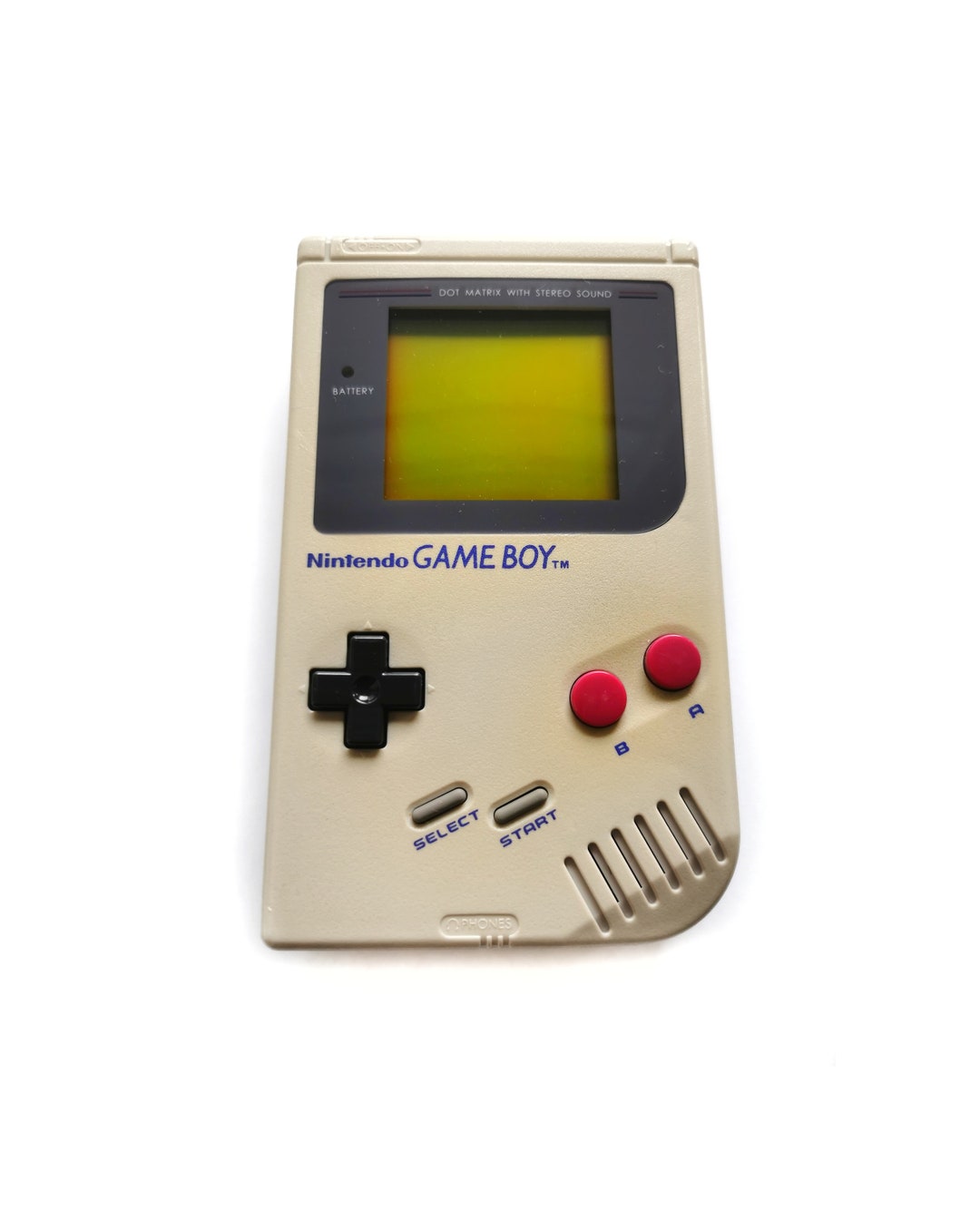 Original Gameboy DMG-01 - Etsy UK