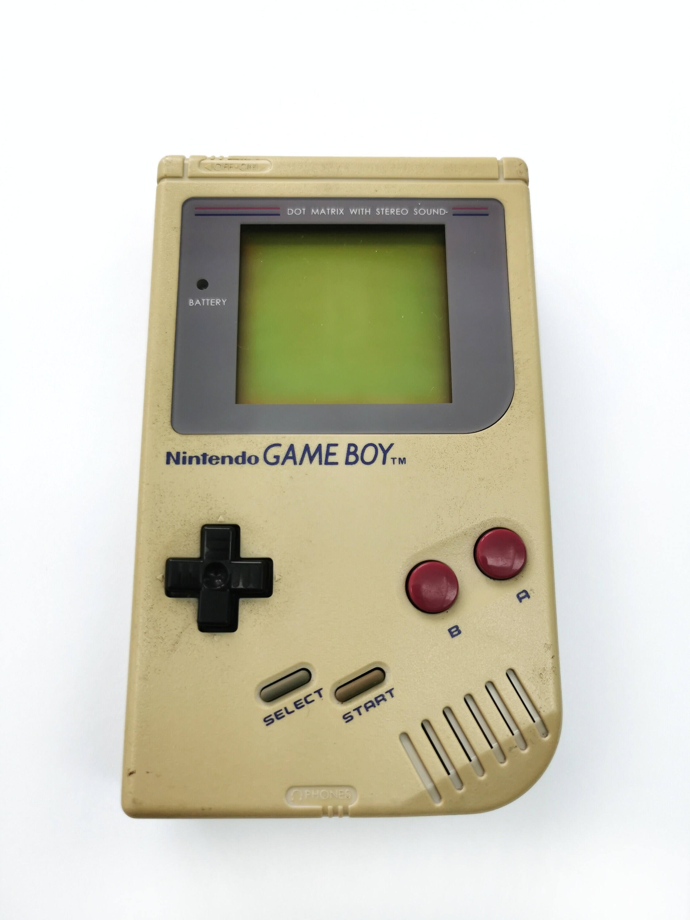 Original Gameboy DMG-01 - Etsy UK