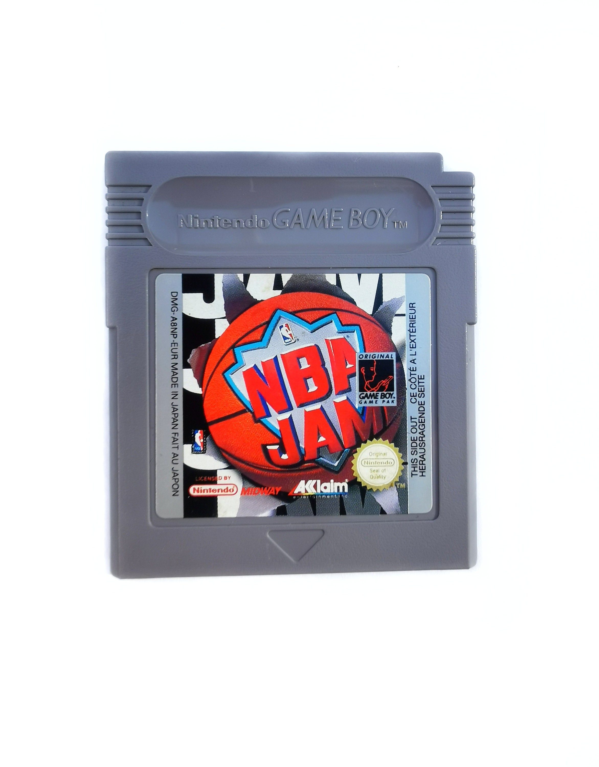 NBA Jam Gameboy Game - Etsy