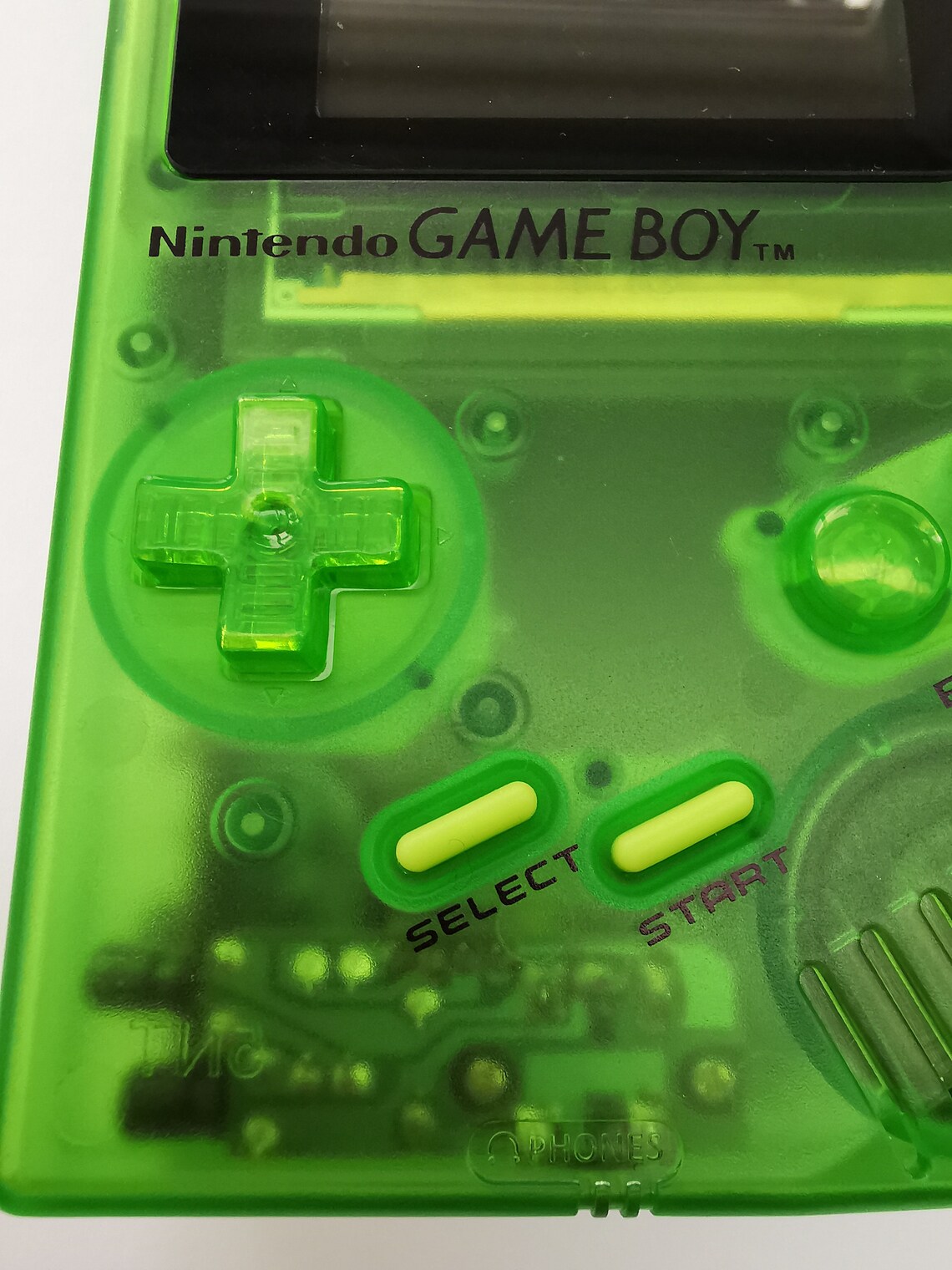 Gameboy Custom Made With OSD LCD IPS Color Screen - Etsy