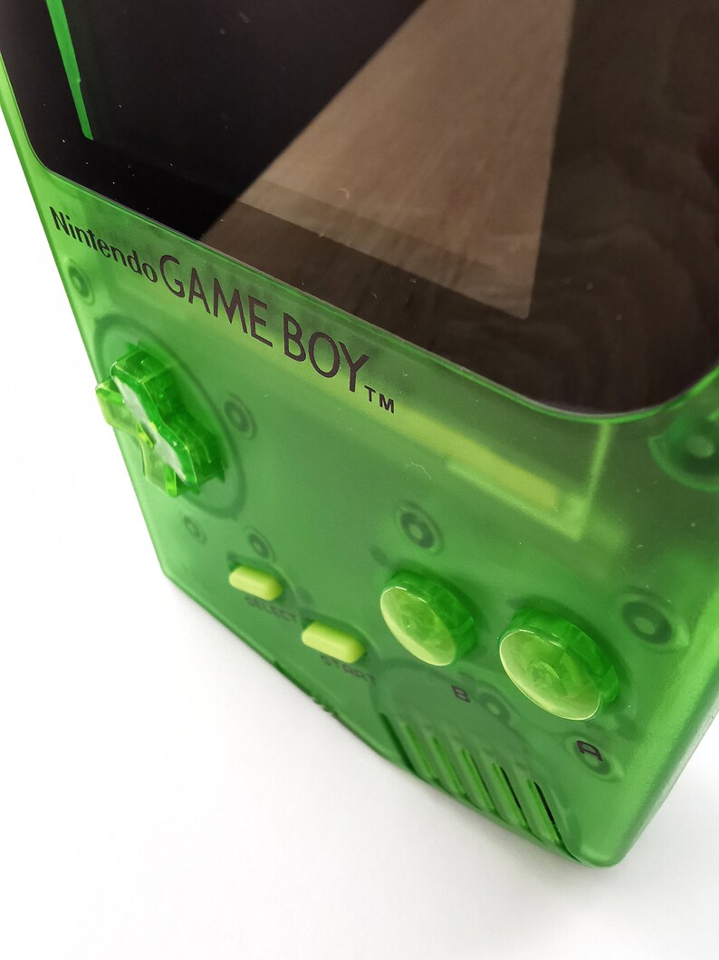 Gameboy Custom Made With OSD LCD IPS Color Screen - Etsy