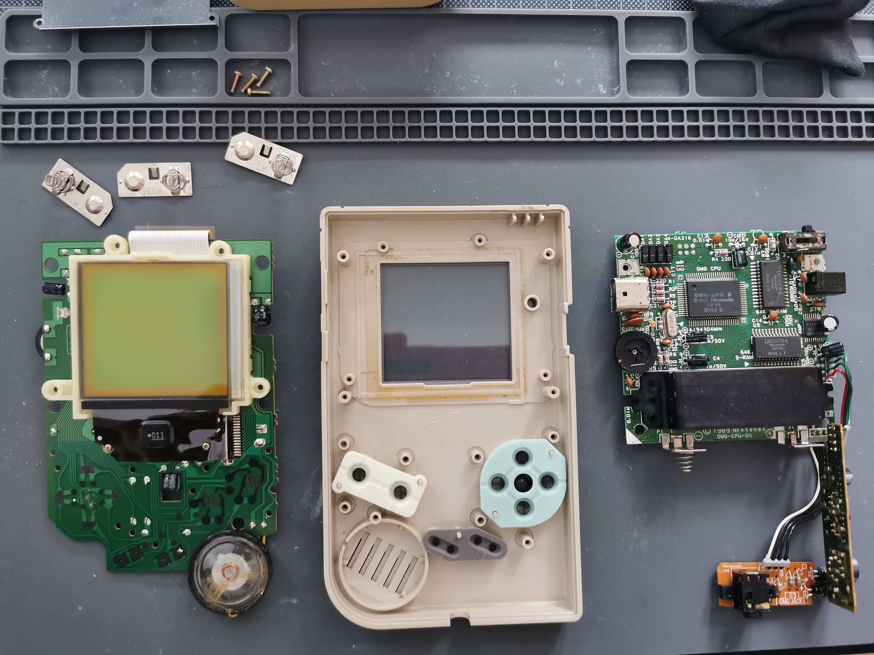 Original Gameboy DMG-01 - Etsy UK