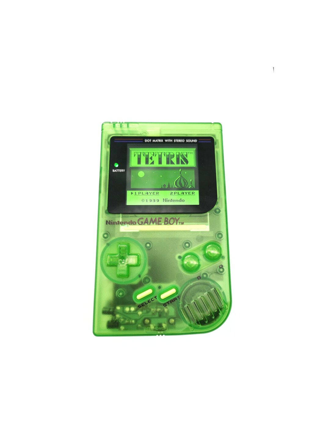 Gameboy Custom Made With OSD LCD IPS Color Screen - Etsy