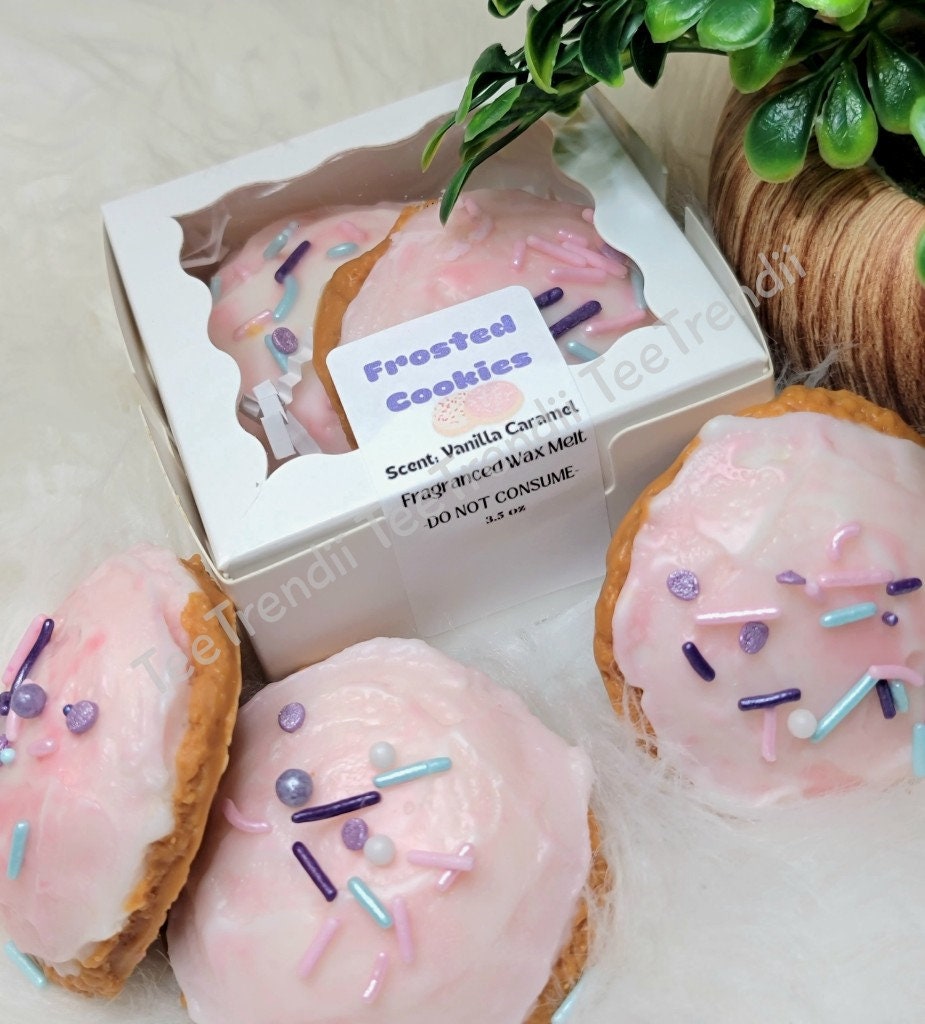 Full Size Frosted Wax Cookies - Etsy