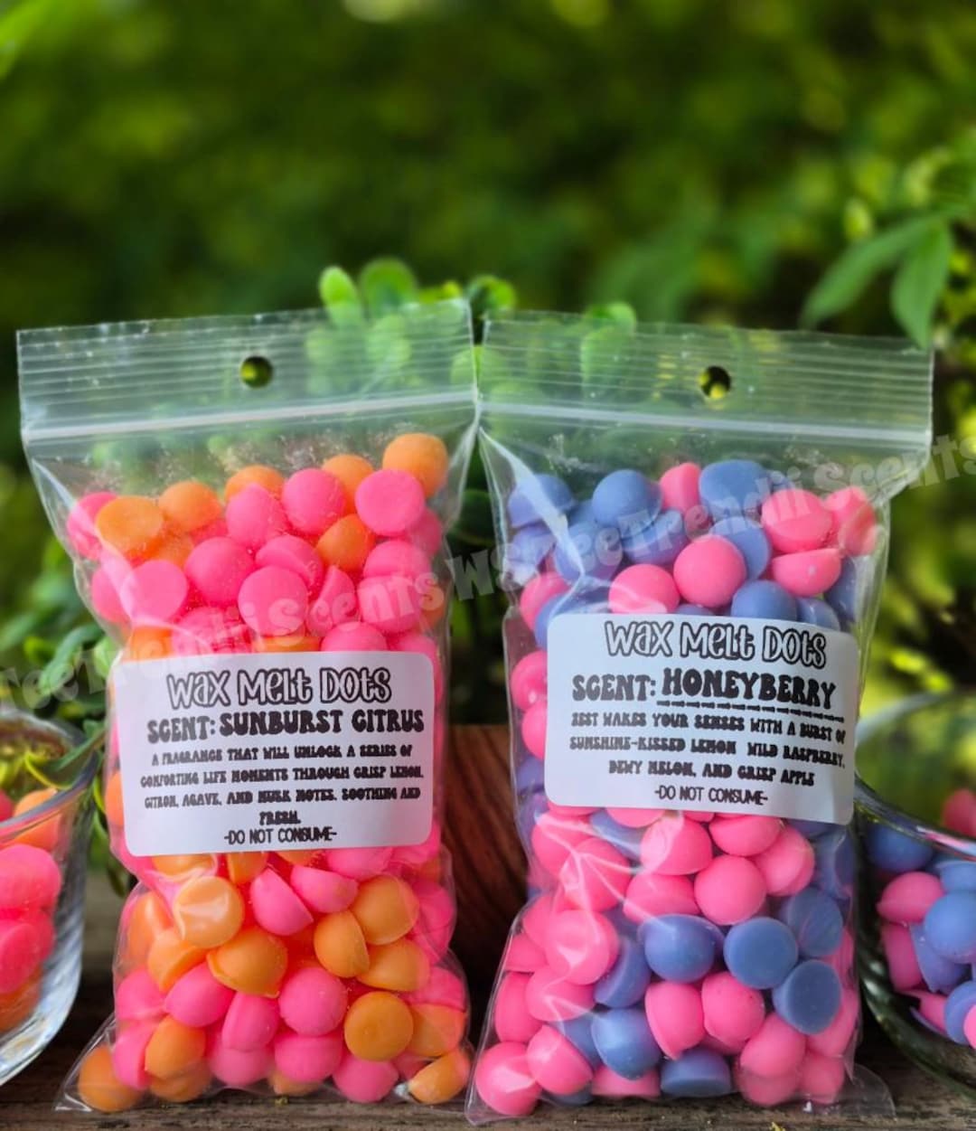 Mini Wax Melt Dots - Etsy
