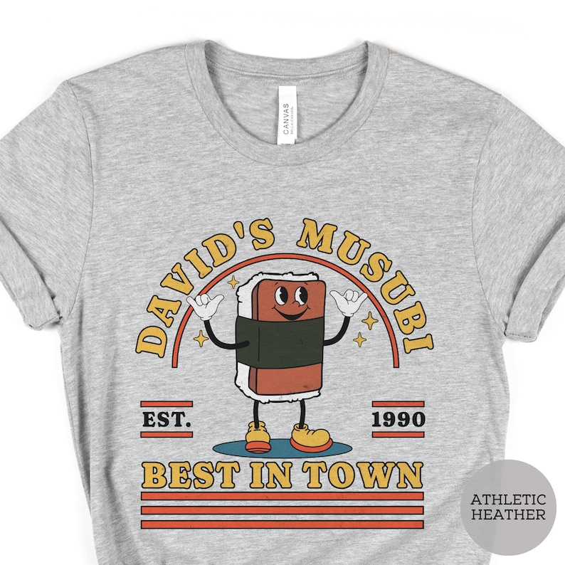 Personalized Spam Musubi Shirt, Spam Musubi Tshirt, Personalized Shirt ...