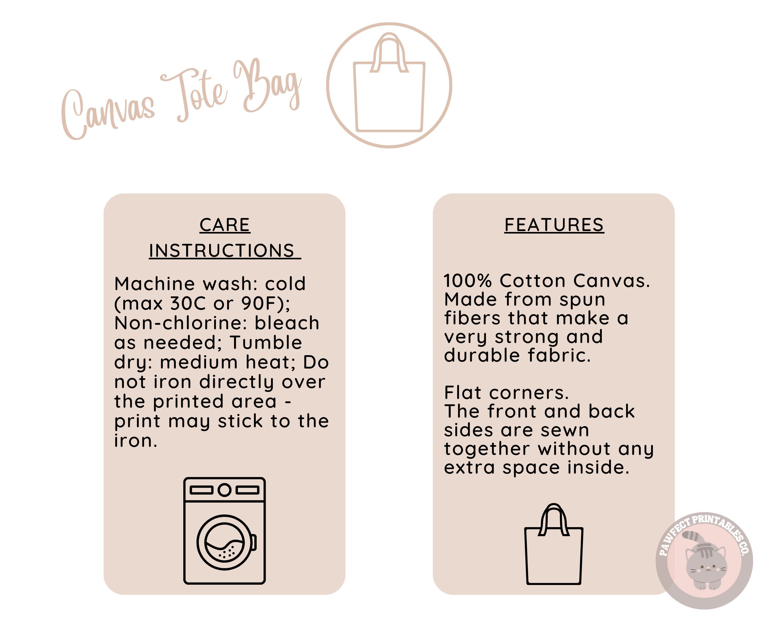 Dual Sided Design Spam Musubi Tote Bag - Etsy