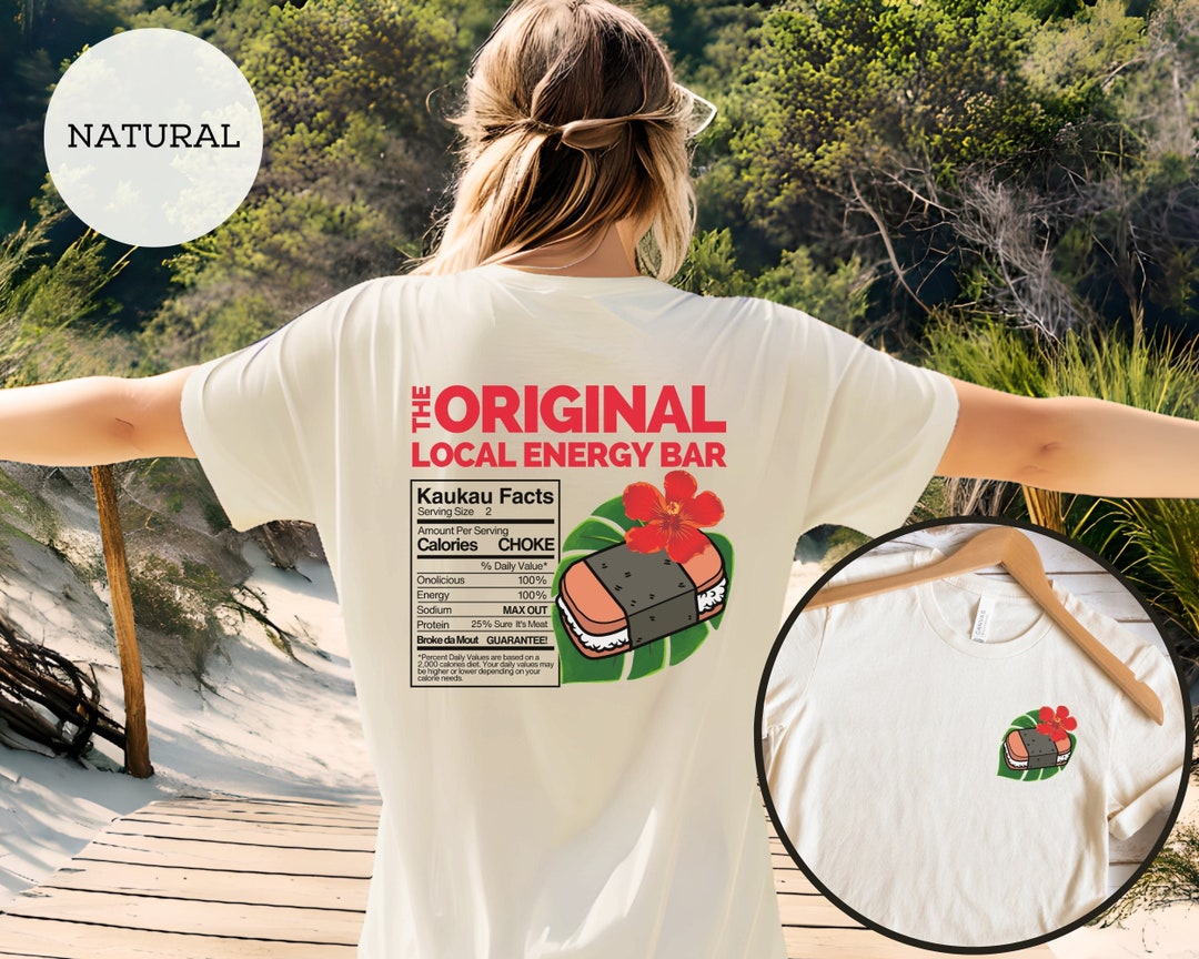Spam Musubi Shirt, Hawaiian Shirt, Hawaii Tee Shirt, Spam Musubi Tshirt ...