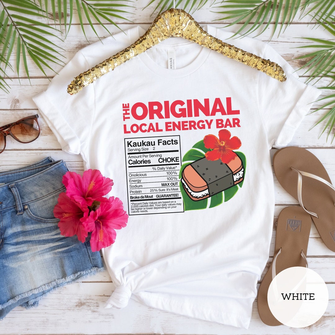 Spam Musubi Shirt, Hawaiian Shirt, Hawaii Tee Shirt, Spam Musubi Tshirt ...