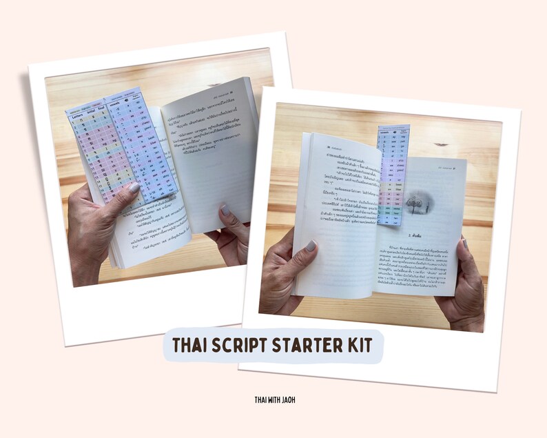 Thai Reading Quick Guide | Thai Alphabet | Consonants & Vowels ...