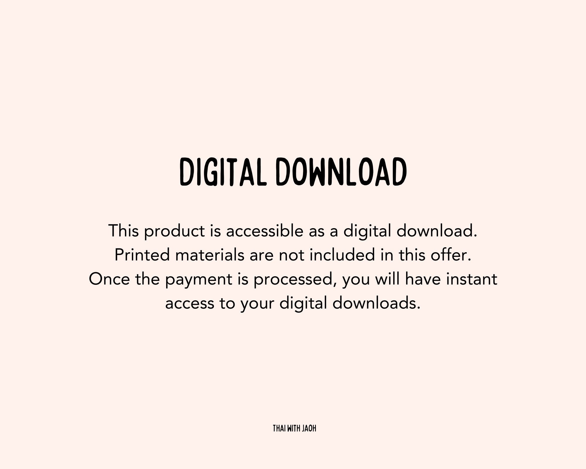 Printable Thai Reading Cheat Sheet | Thai Consonants & Vowels Practice ...