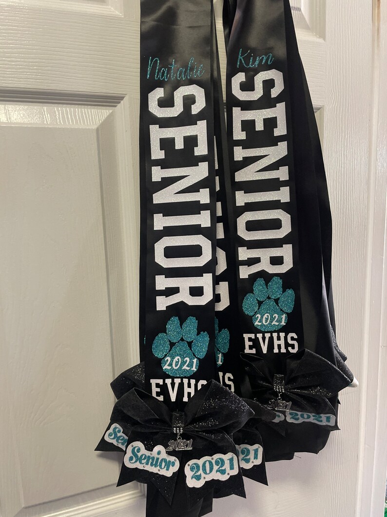 Senior Sash - Etsy