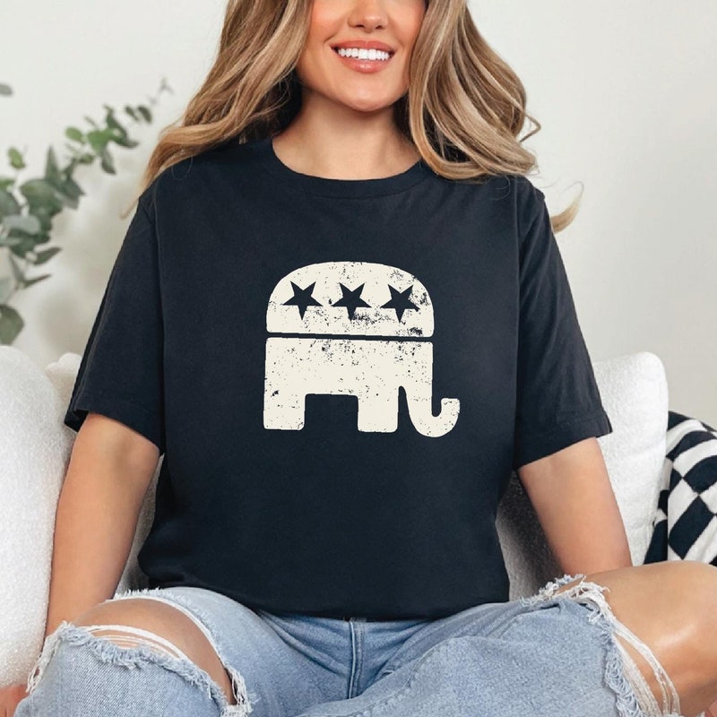 Republican Tshirt - Etsy