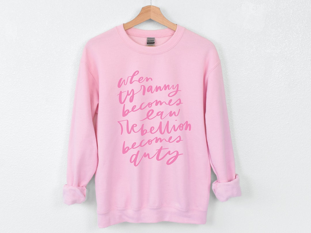 Anti Tyranny Sweatshirt for Women, Conservative Republican Gifts for ...