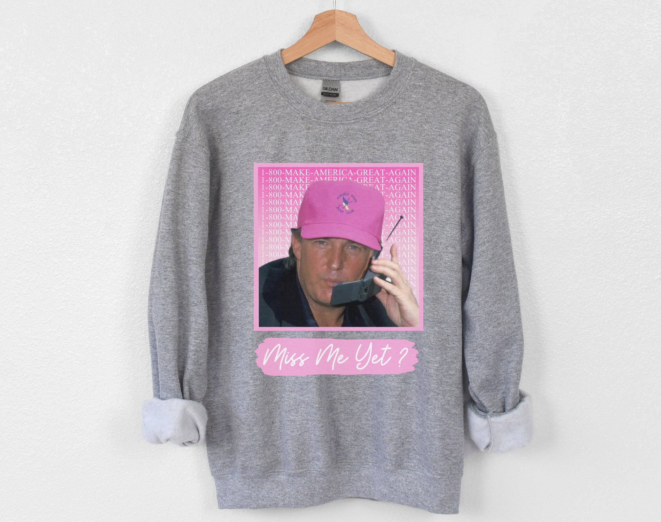 2024 President Election Sweatshirt, Donald Trump Sweater Ultra MAGA ...