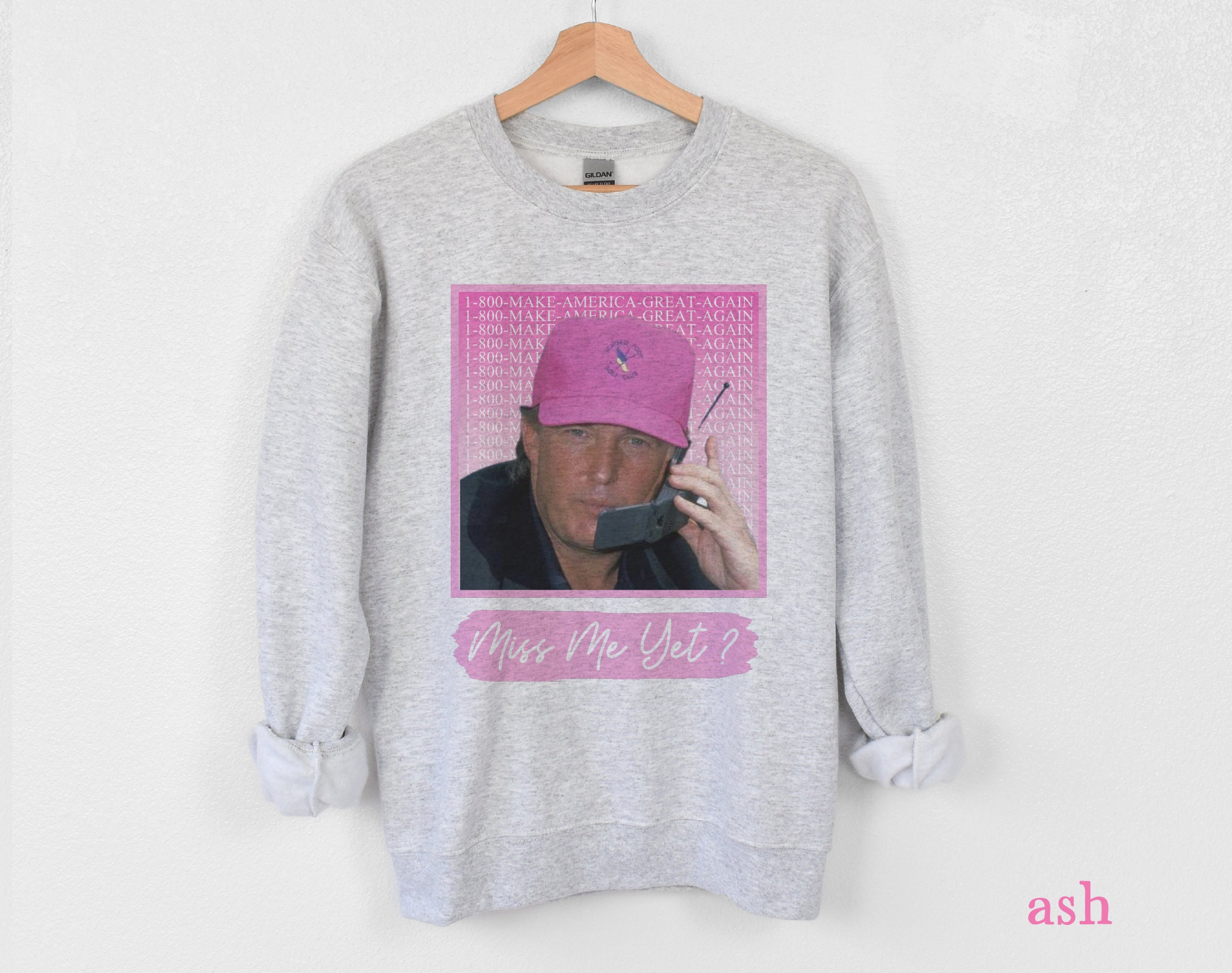 2024 President Election Sweatshirt, Donald Trump Sweater Ultra MAGA ...