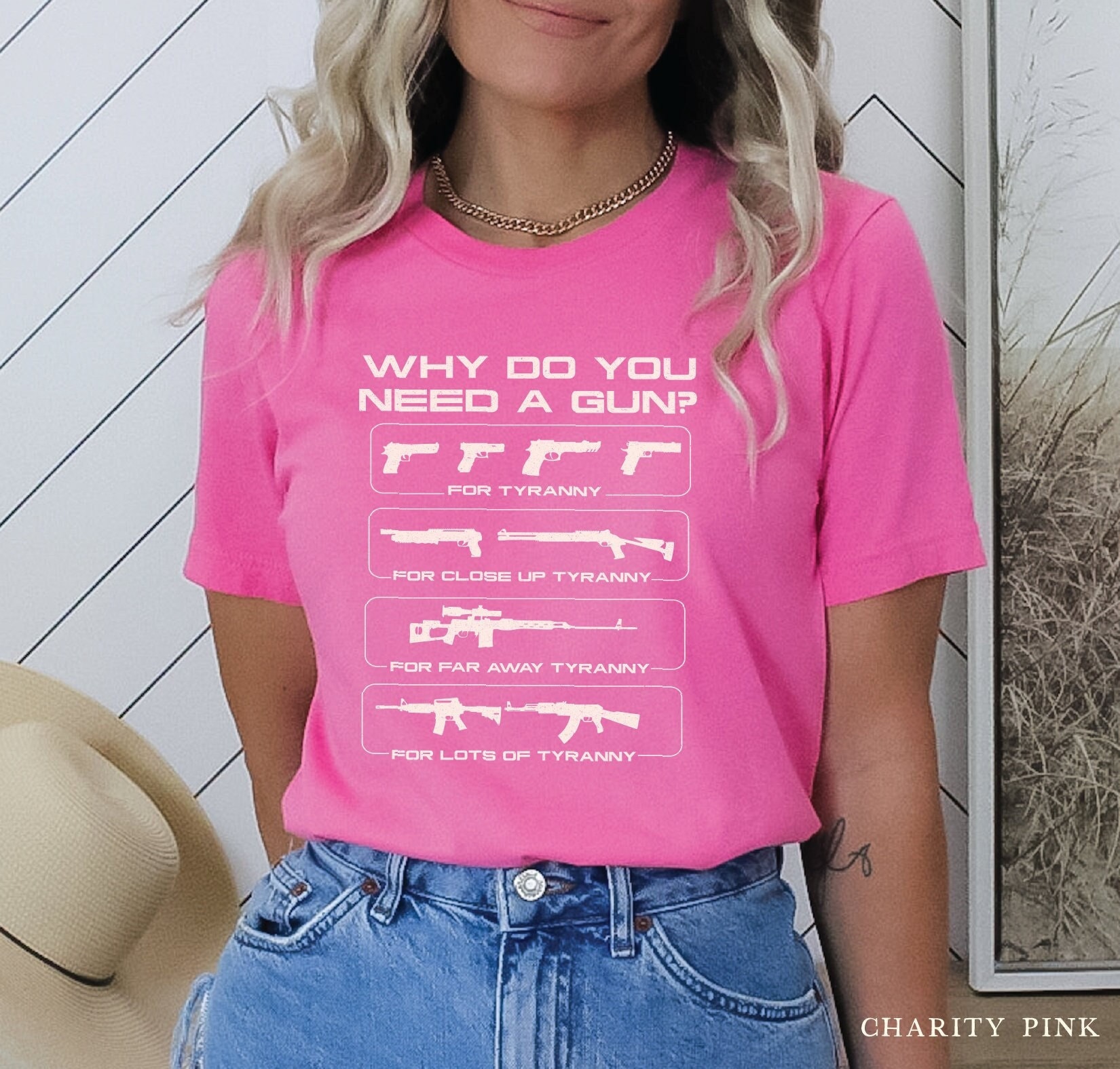 Second Amendment Shirt for Patriotic American, Funny 2A Political T ...