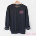 Second Amendment Sweatshirt for Women, Pink Firearm Back Design Sweater ...