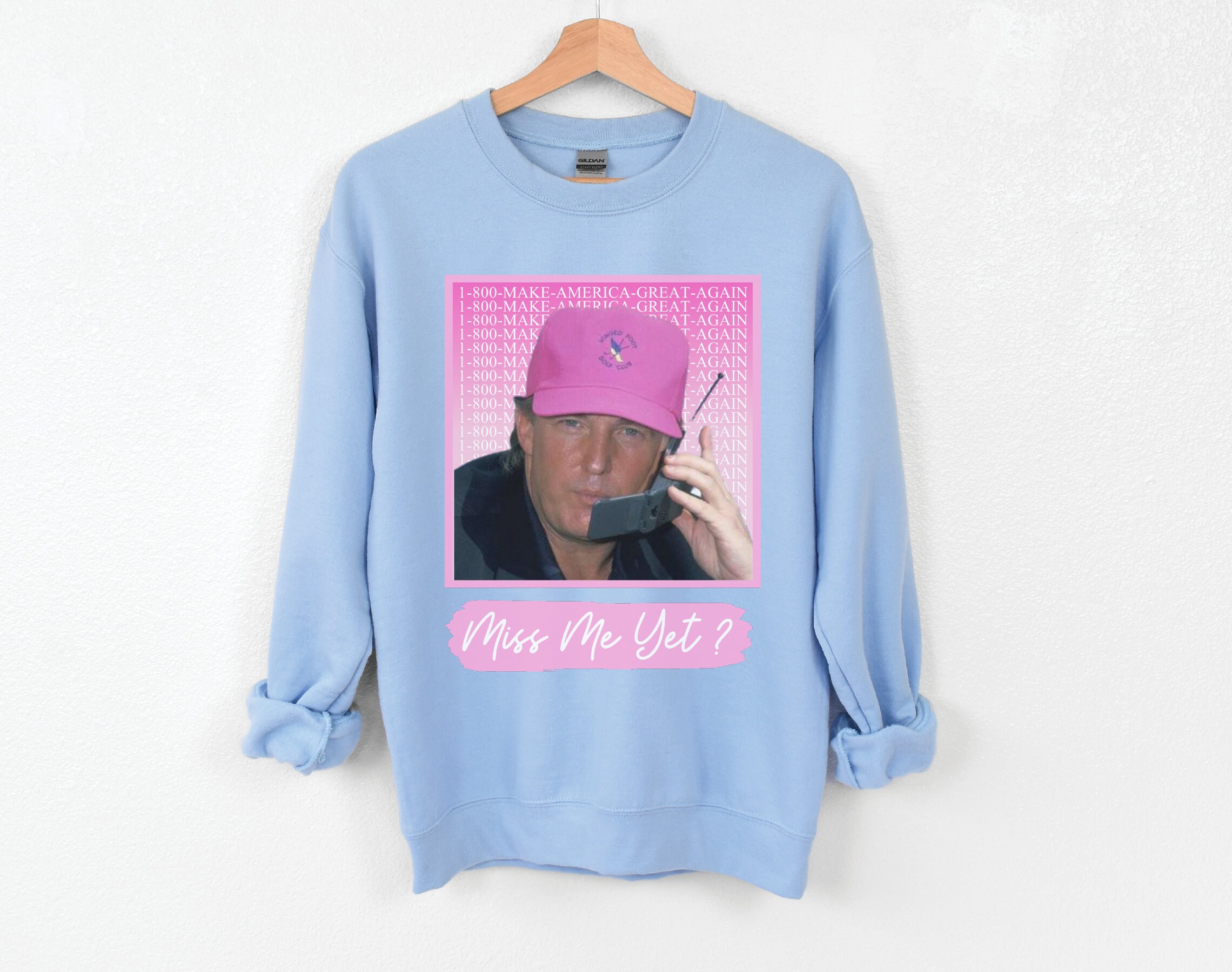 2024 President Election Sweatshirt, Donald Trump Sweater Ultra MAGA ...