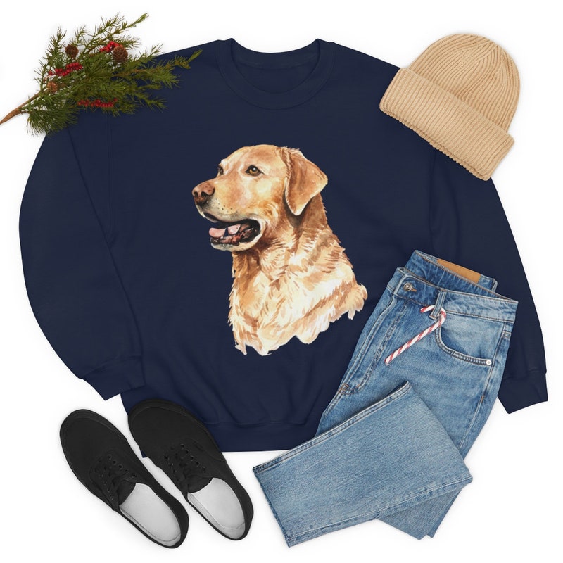 Yellow Lab - Etsy